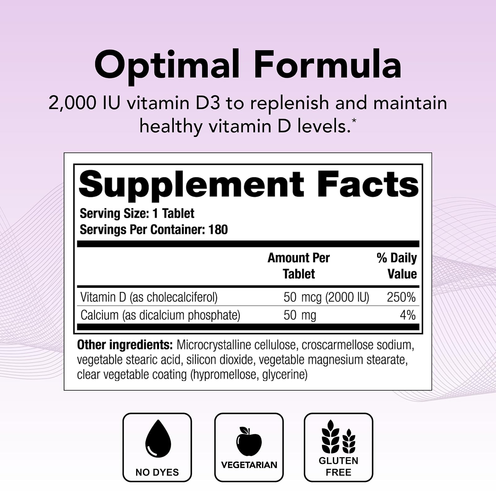 high potency vitamin D3 for immunity