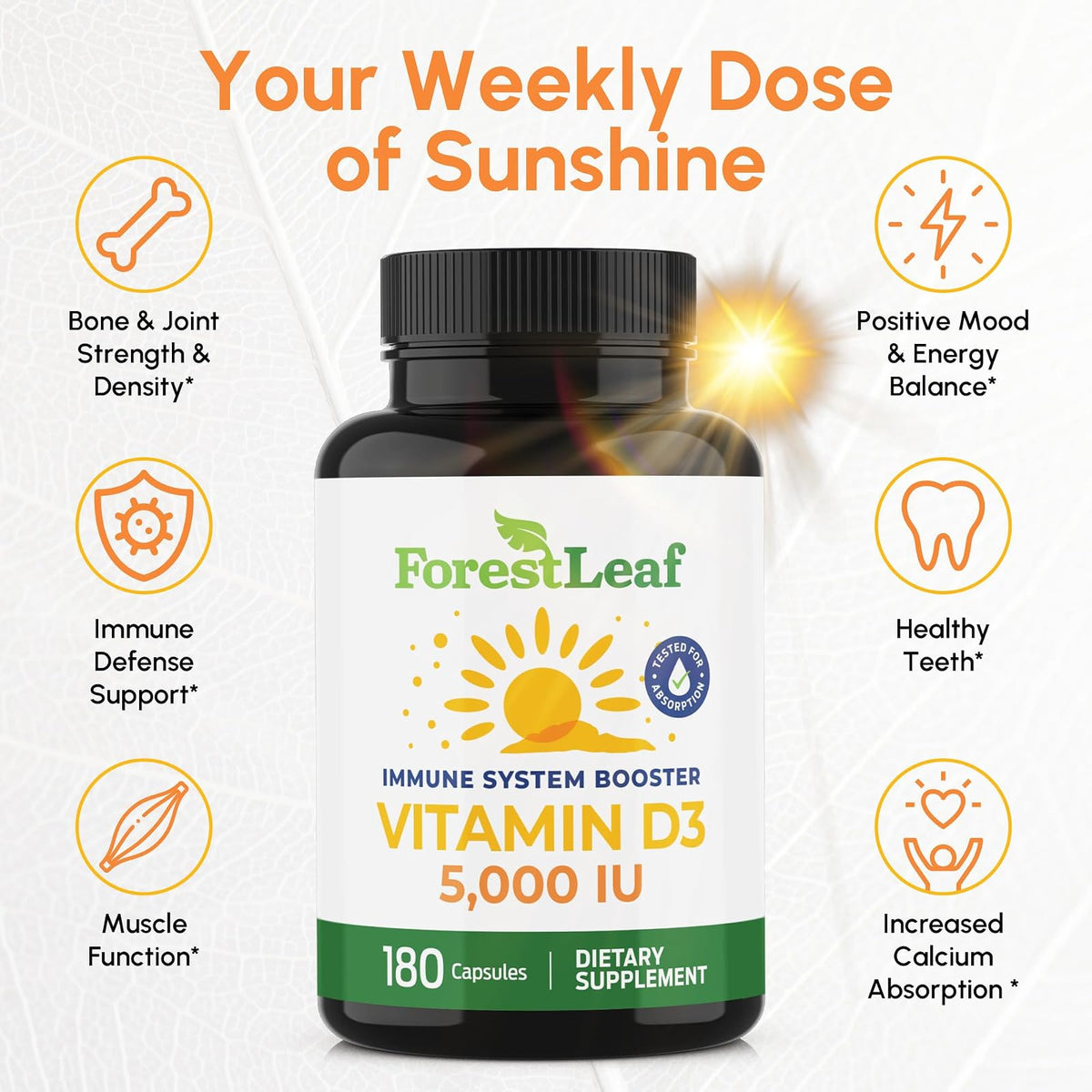 high potency vitamin D3 for immunity