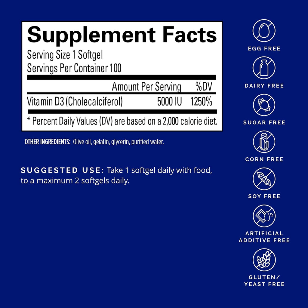 high potency vitamin D3 for immunity