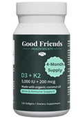 high potency vitamin D3 K2 blend