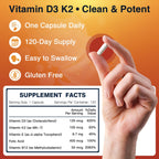 high potency Vitamin D3 K2 blend