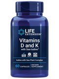 high potency vitamin D3 K2 capsules