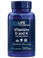 high potency vitamin D3 K2 capsules