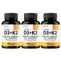 high potency vitamin D3 K2 capsules