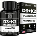 high potency vitamin D3 K2 capsules