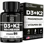 high potency vitamin D3 K2 capsules
