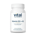 high potency vitamin D3 K2 capsules