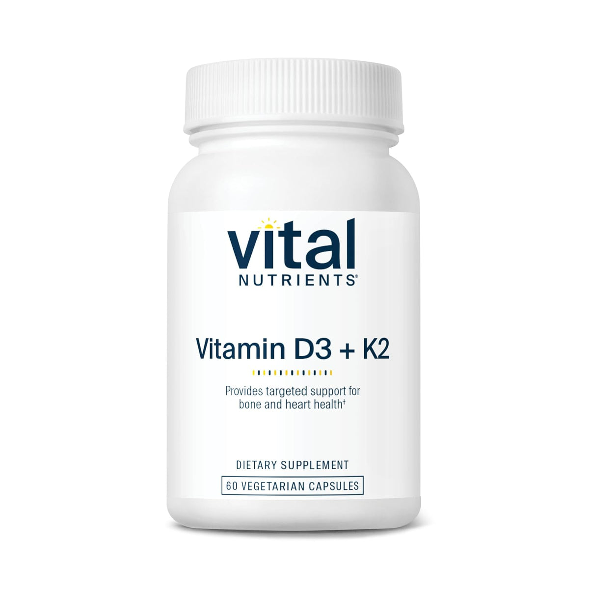 high potency vitamin D3 K2 capsules