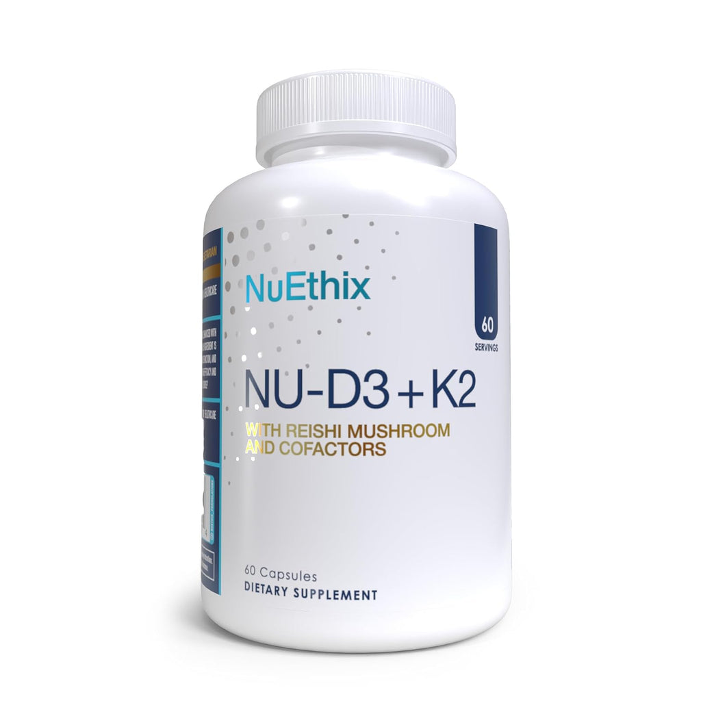 high potency vitamin D3 K2 capsules