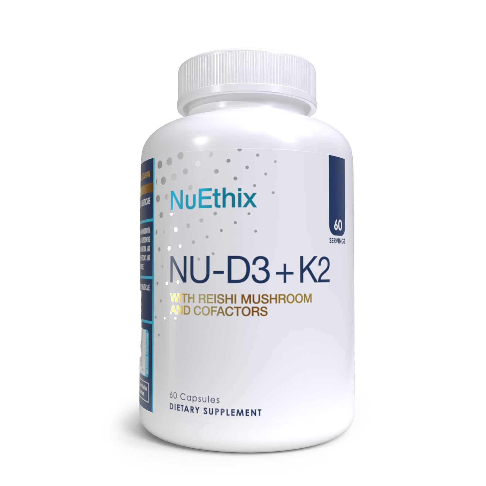 high potency vitamin D3 K2 capsules