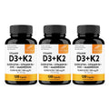 high potency vitamin D3 K2 capsules
