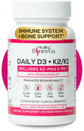 high potency vitamin D3 K2 capsules
