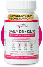 high potency vitamin D3 K2 capsules