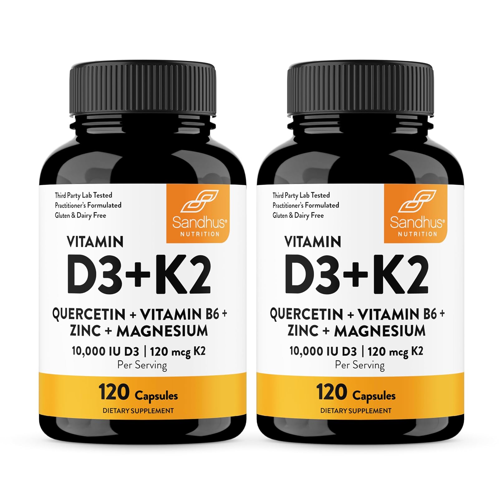 high potency vitamin D3 K2 capsules