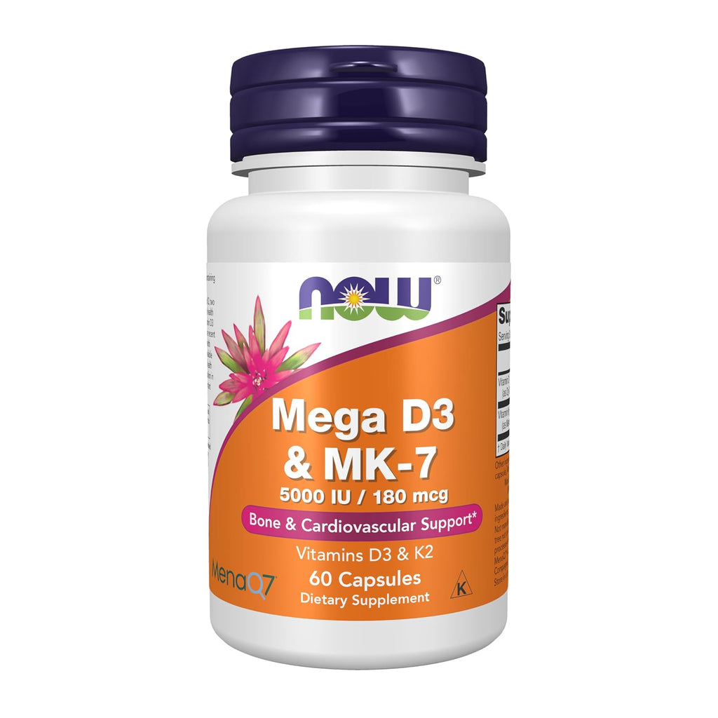 high potency vitamin D3 K2 capsules
