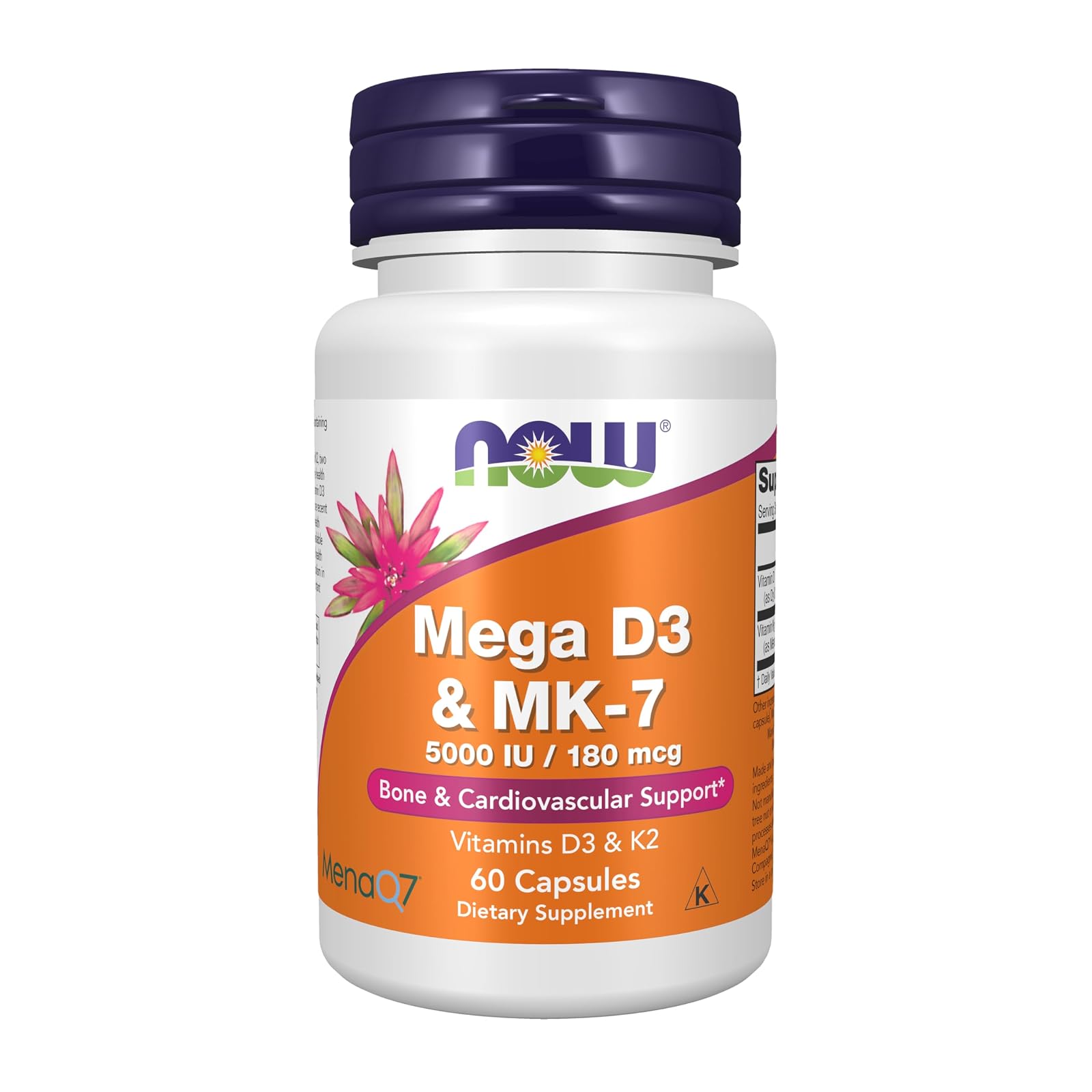 high potency vitamin D3 K2 capsules