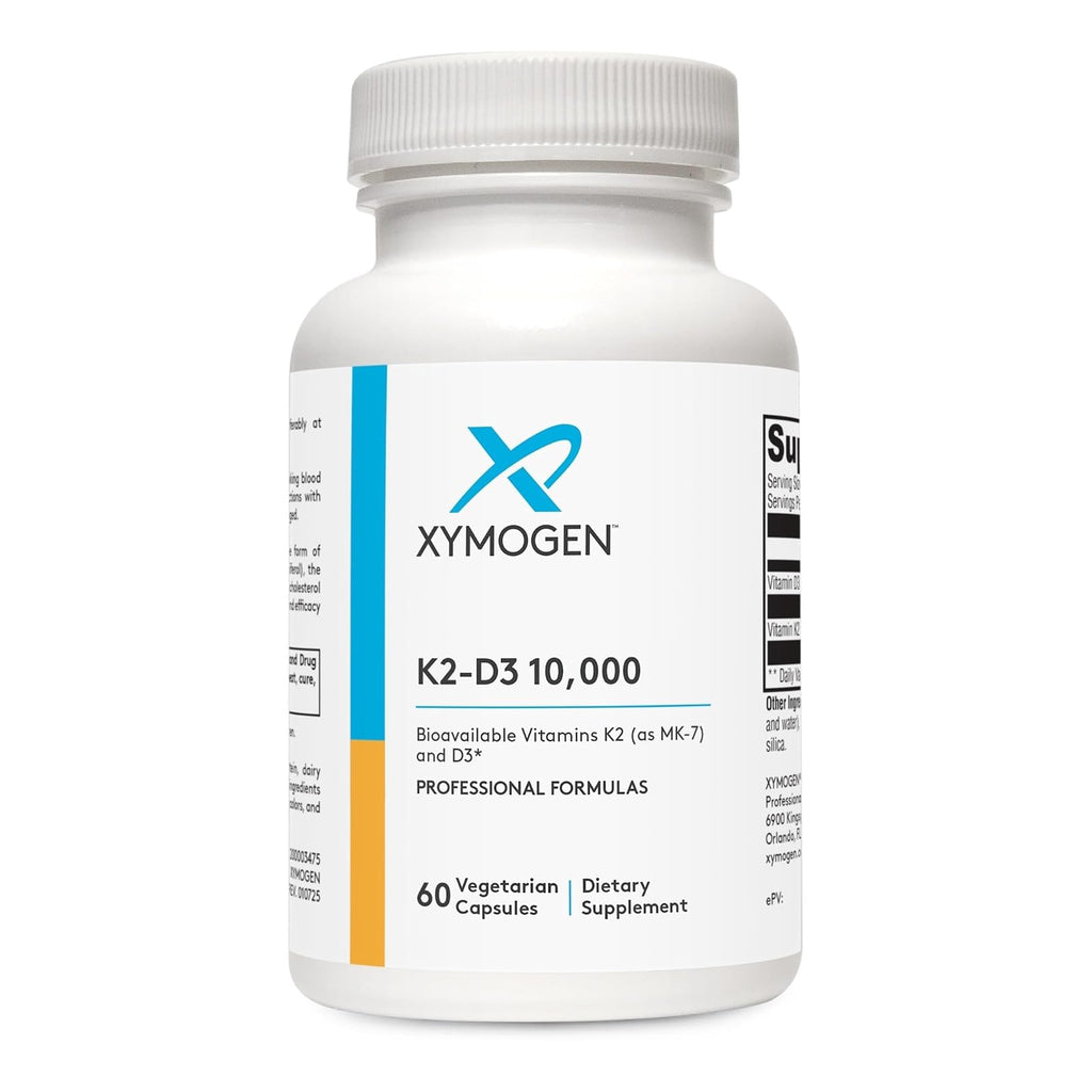 high potency vitamin D3 K2 capsules