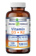 high potency vitamin d3 k2 capsules