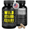 high potency vitamin d3 k2 capsules
