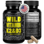 high potency vitamin d3 k2 capsules