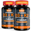 high potency vitamin D3 K2 capsules