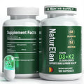 high potency vitamin D3 K2 capsules