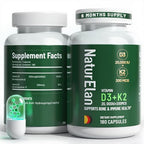 high potency vitamin D3 K2 capsules