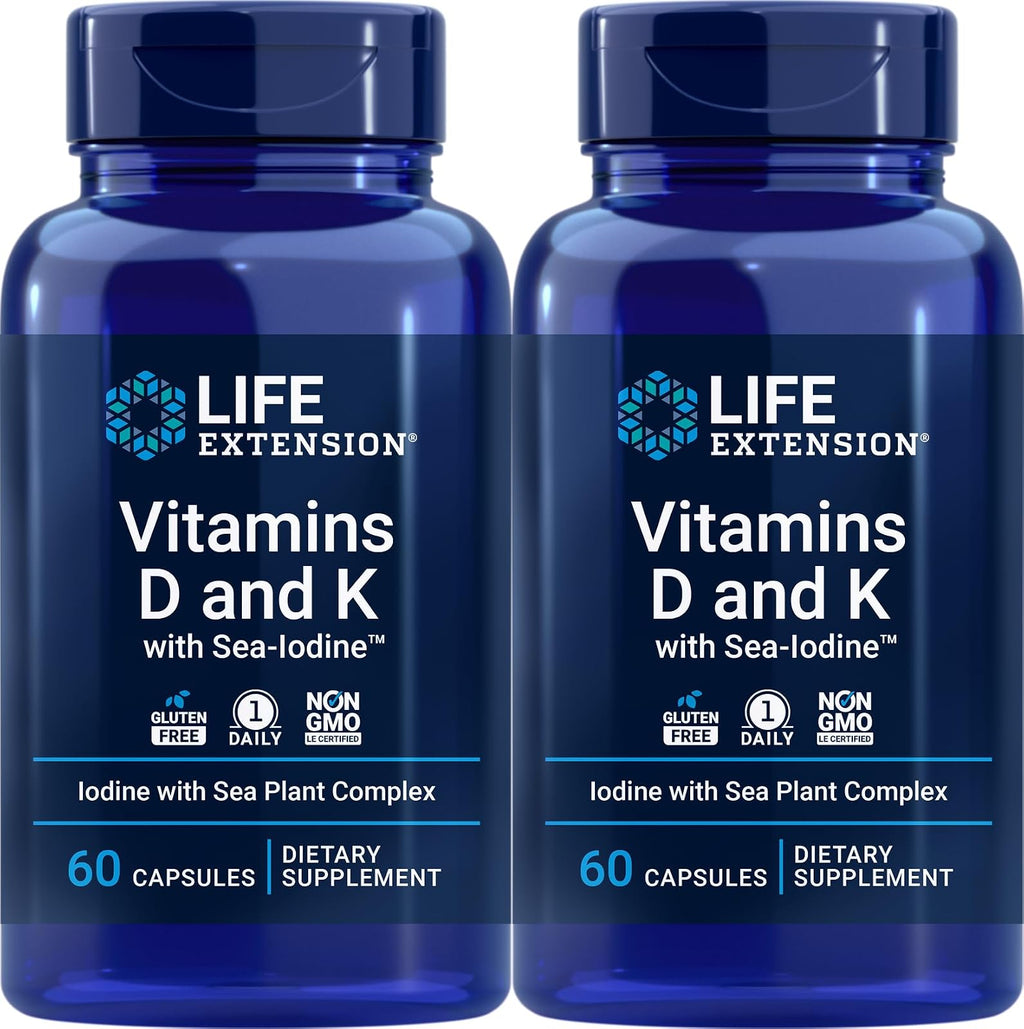 high potency vitamin D3 K2 capsules