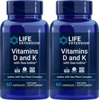 high potency vitamin D3 K2 capsules