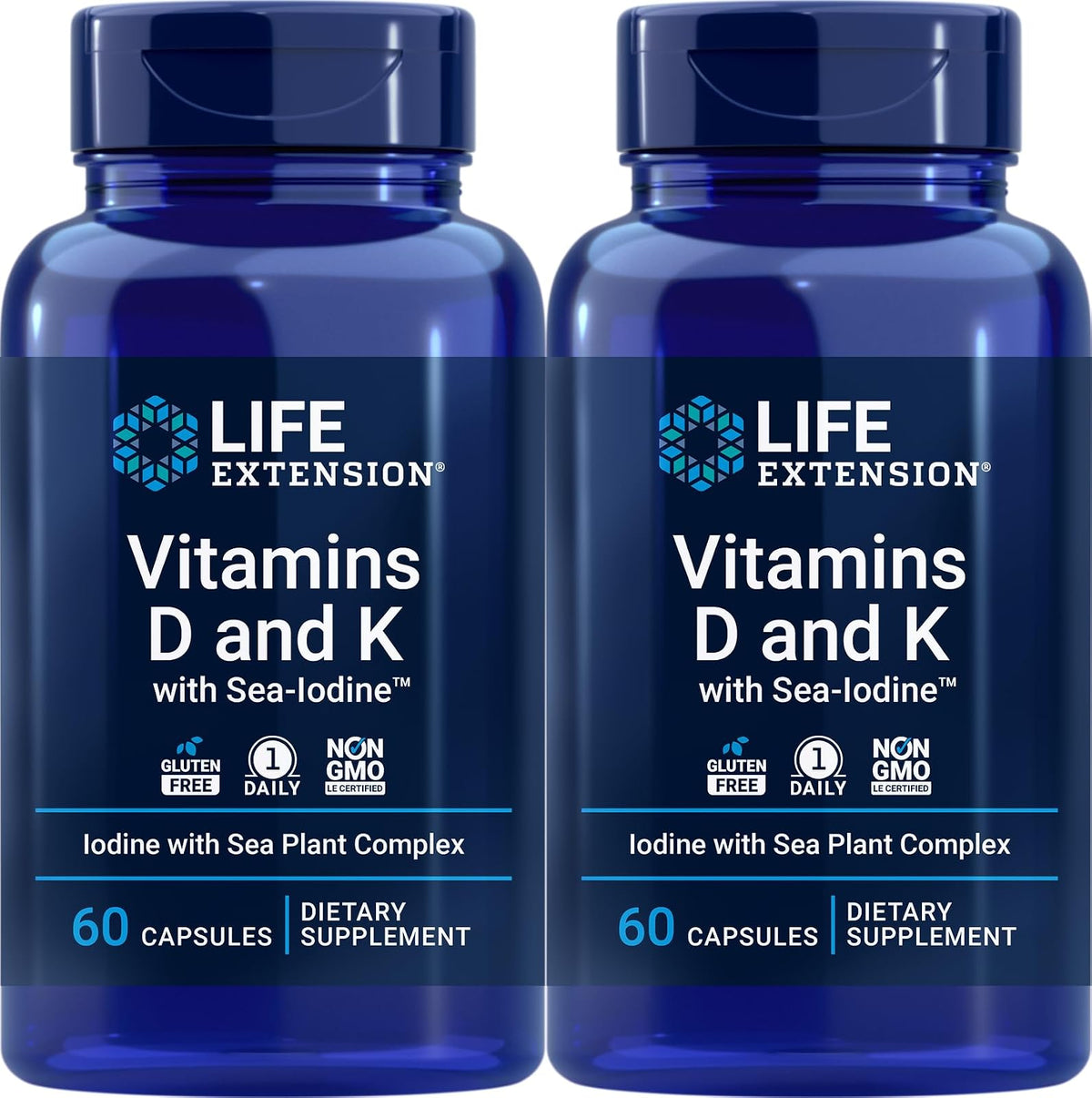 high potency vitamin D3 K2 capsules