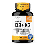 high potency vitamin d3 k2 capsules