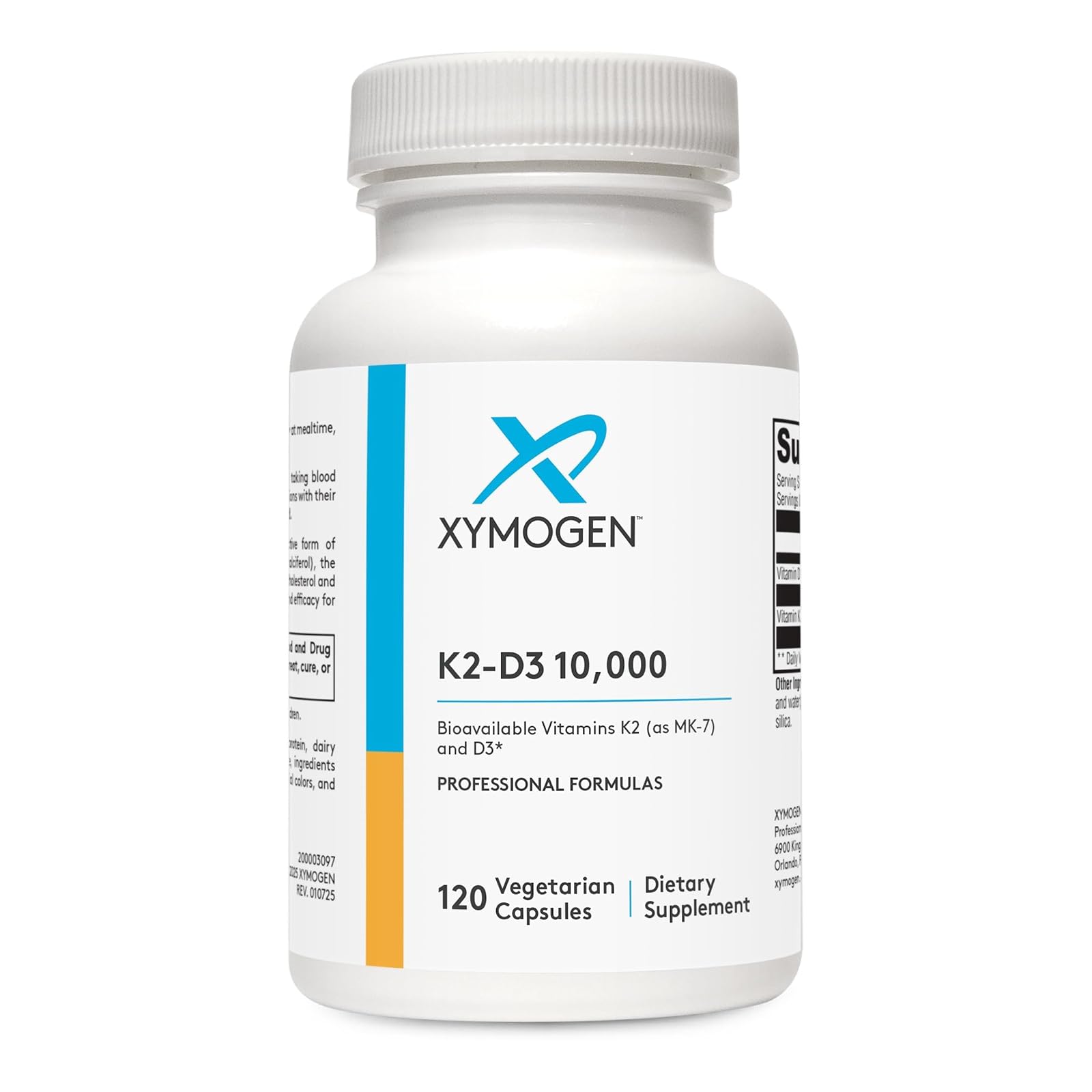 high potency vitamin D3 K2 capsules