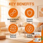 High potency Vitamin D3 K2 complex