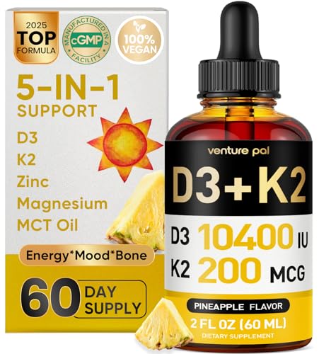 high potency vitamin D3 K2 drops