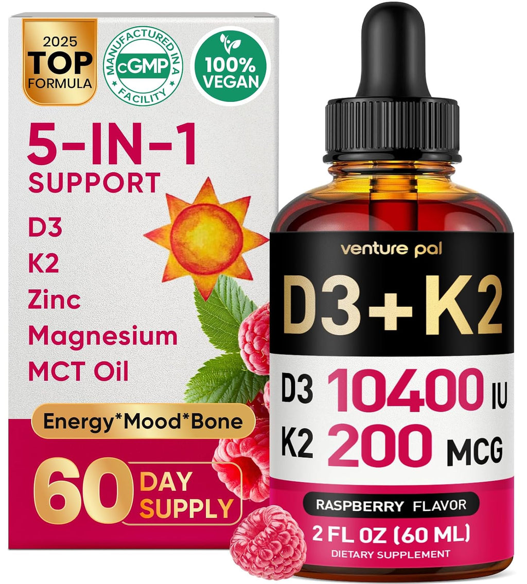 high potency vitamin D3 K2 drops