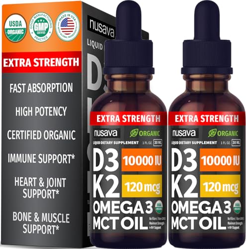 high potency vitamin D3 K2 drops