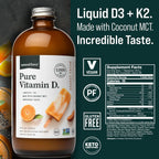 high potency vitamin D3 K2 drops
