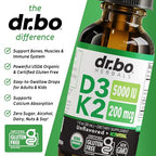 high potency vitamin d3 k2 drops
