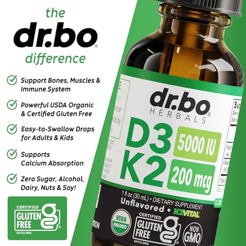 high potency vitamin d3 k2 drops
