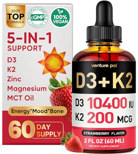 high potency vitamin d3 k2 drops
