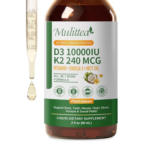 high potency vitamin D3 K2 drops