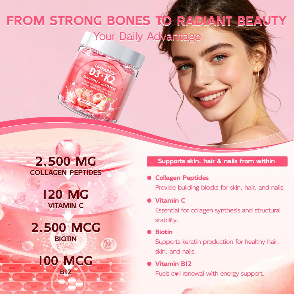 high potency vitamin d3 k2 formula