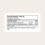 High potency vitamin D3 K2 formula