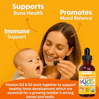high potency vitamin D3 K2 formula