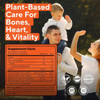 High potency vitamin D3 K2 formula
