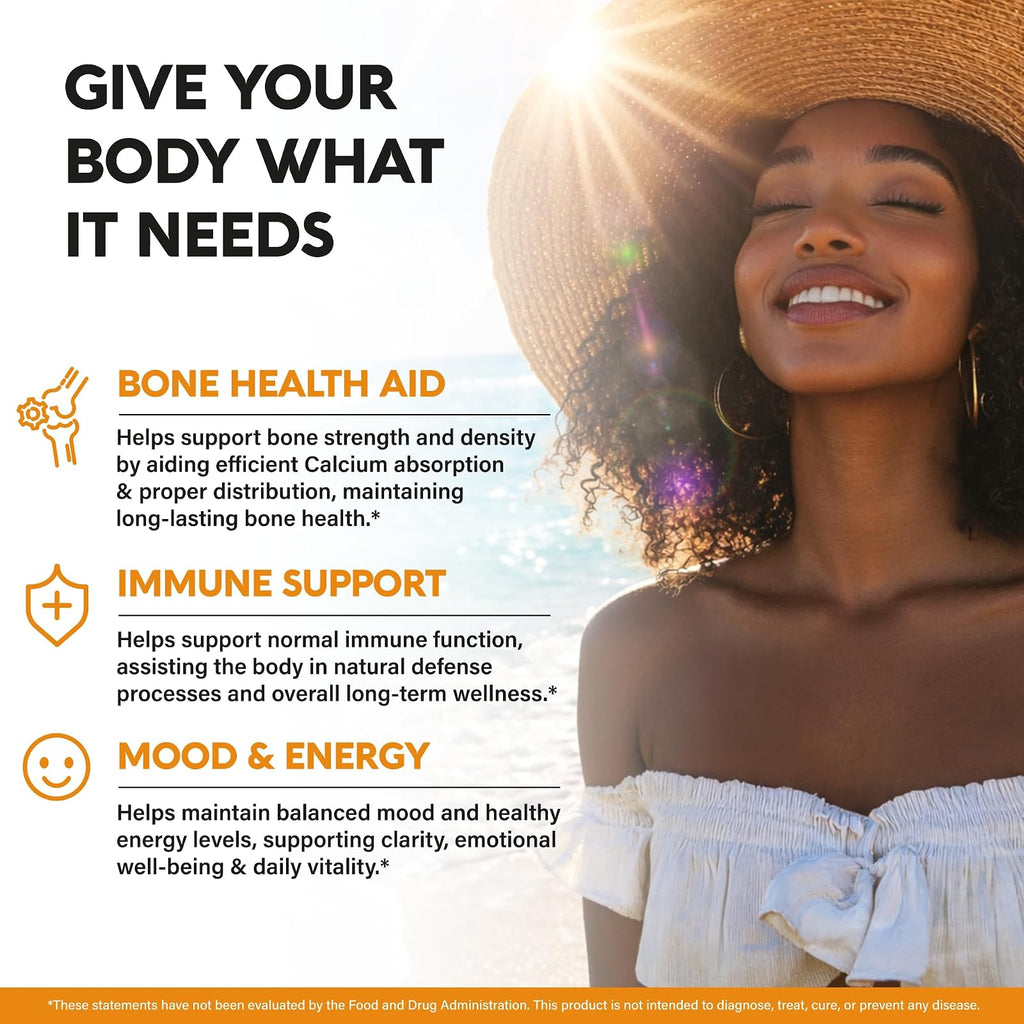 High potency Vitamin D3 K2 formula