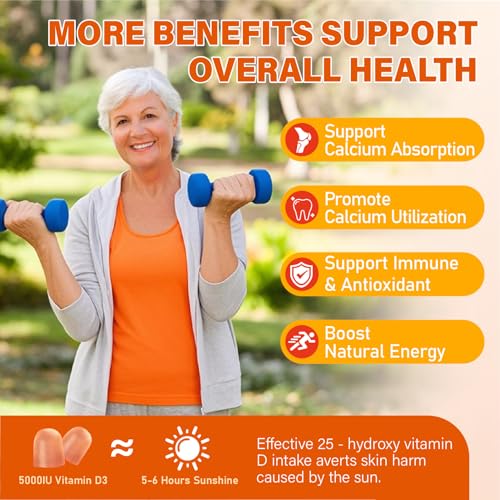 High potency vitamin D3 K2 formula