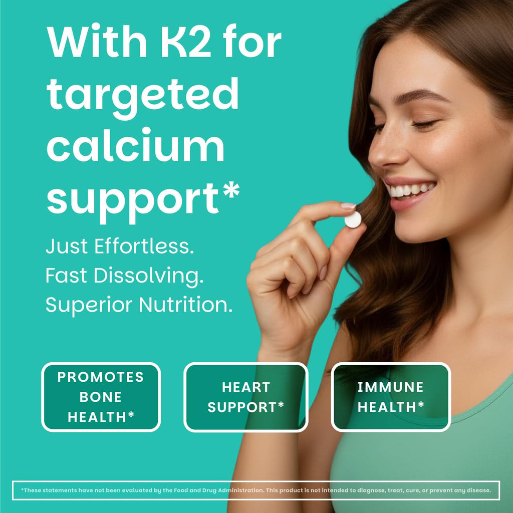 High potency vitamin D3 K2 formula