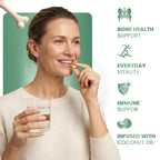 High potency vitamin D3 K2 formula