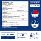 high potency vitamin D3 K2 formula
